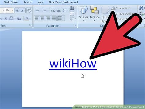 How To Put A Hyperlink In Microsoft PowerPoint Steps