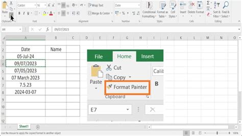Microsoft Excel Format Tool Excel For Fresher Excel Formula Hacks Youtube