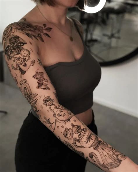 50 Creative Patchwork Tattoo Ideas To Inspire One Of A Kind Tattoo