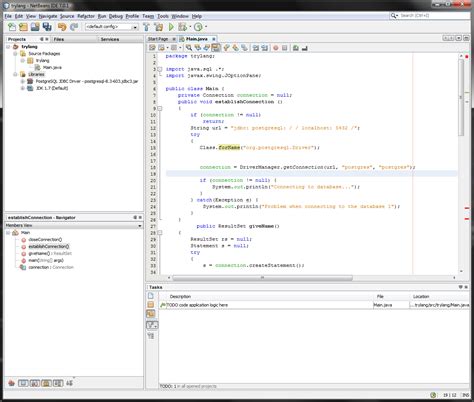 Connecting Postgresql To Netbeans Part 2 Oh Devon
