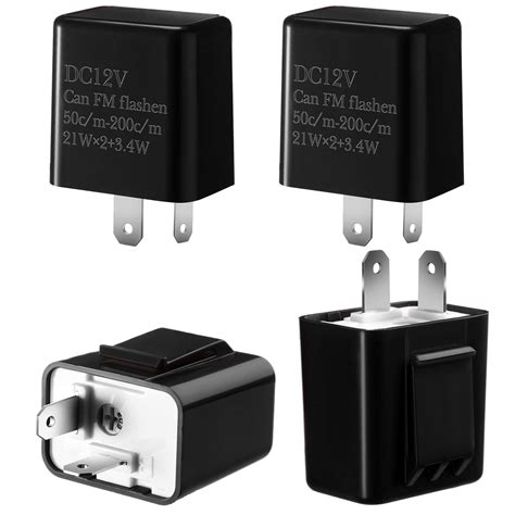 Buy Tallew Pcs V Pin Electronic Turn Signal Flasher Relay LED Flasher Relay Speed