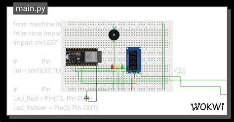 Traffice Wokwi Esp32 Stm32 Arduino Simulator