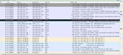 Ssh协议解析及wireshark抓包分析ssh抓包分析 Csdn博客