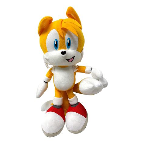 Sonic The Hedgehog 9 Inch Plush Tails Hold Tail Free Shipping