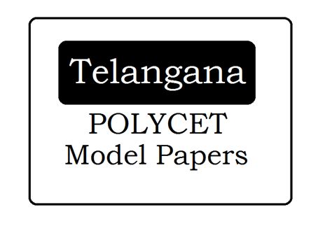 Ts Polycet Model Paper 2025 Download Namasthe Telangana Ceep Previous Papers 2025 Download