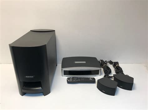 Bose 3 2 1 Series Iii Dvd Home Entertainment System
