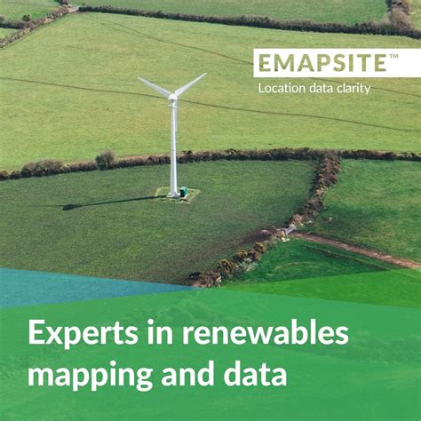 Emapsite On Linkedin Emapsite Renewables Mapping Data