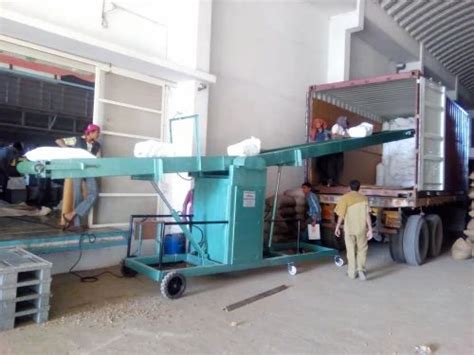 Container Loading Conveyor System At ₹ 450000 Naroda Ahmedabad Id