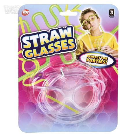 Drinking Straw Glasses