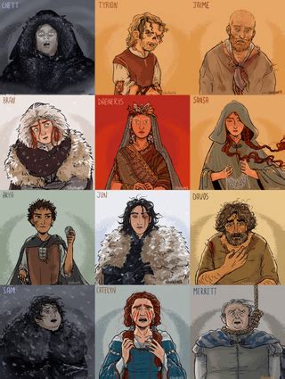 Pov Characters A Storm Of Swords By Shebsart Rimaginarywesteros