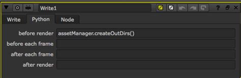 Asset Management Systems Pipeline Integration Nuke Python Api Reference