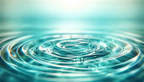 Serene Water Ripples Tranquility Concept Stock Illustration Illustration Of Motion Texture