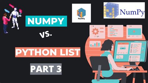 9 Numpy Vs Python List Part 3 Speed Explained Practically Youtube