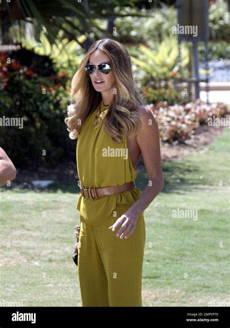 Elle Macpherson Tapes A Segment Believed To Be For Her New Reality Show