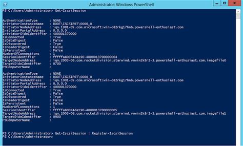 New Iscsi Cmdlets In Powershell V3 Part 1 Virtualize And Automate