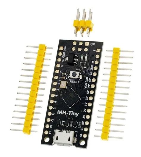 Placa Compativel Arduino Nano Mh Tiny Attiny88 Nano V3 Robobuilders Produtos Sistemas E Automação