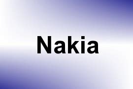Nakia Given Name Information And Usage Statistics