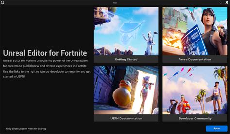포트나이트 언리얼 에디터 실행하기 포트나이트 언리얼 에디터 문서 Epic Developer Community