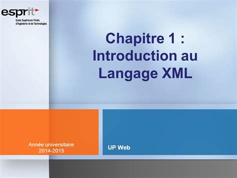 module langage xml 21h ppt télécharger