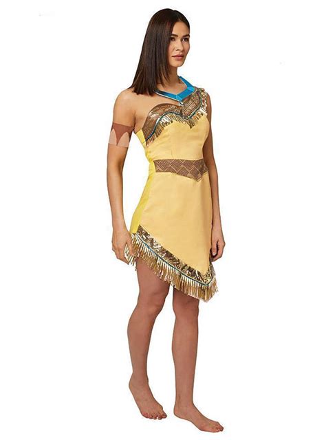 Womens Pocahontas Costume Disney Princess Costume For Females