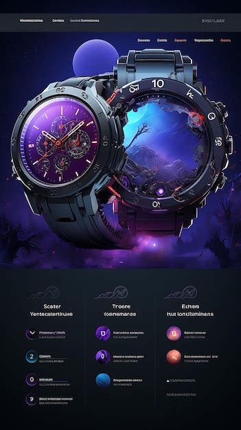 Premium Photo Website Of A Tech Gadgets Shop Highlighting A Christmas I Creative Layout Design