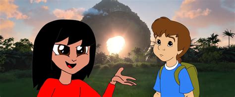 Ayana Meets Jack Stone By Devink2004 On Deviantart