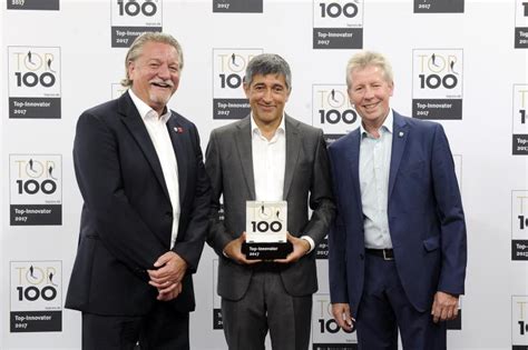 Tomtec Received German Innovation Award Top100 We Convinced The Independent Jury With Our