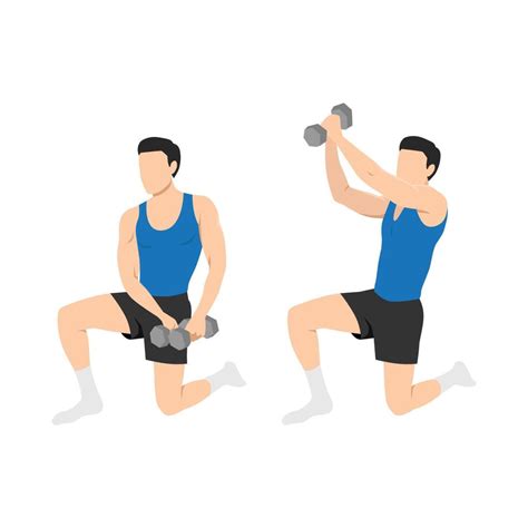 Wood Chopper Exercise Dumbbell