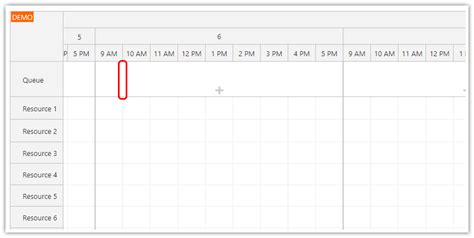 Javascript Scheduler Daily Task Queue Daypilot Code