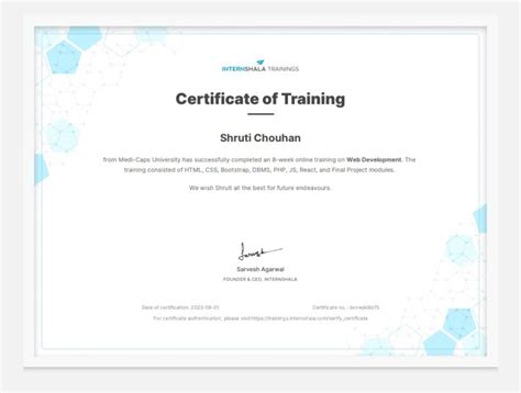 Shruti Chouhan On Linkedin I Am Glad To Share That I Have Successfully