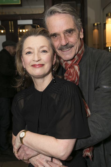 Jeremy Irons Gemma Arterton And Lesley Manville At The Premiere Of Long Days Journey Into Night