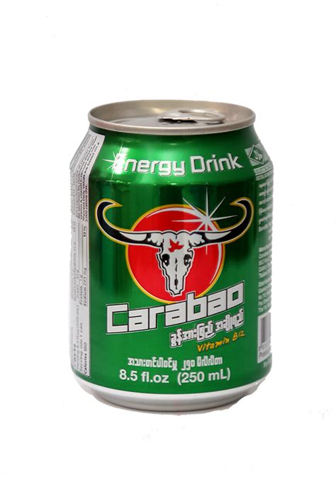 Carabao Energy Drink Can 250ml Lifeplus