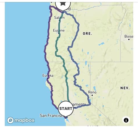Whats The Best Route From San Francisco To Portland For A Scenic Drive With Some Good Stops