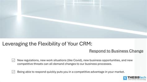 Thesis Technologies On Linkedin Crm Microsoft Businesssystems Flexibility Efficiency
