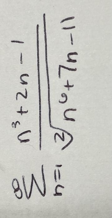 Solved Use Divergence Test With All Steps