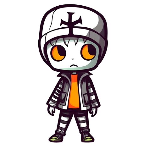 Halloween Cute Cartoon Character Style Generative Ai 26848507 Png