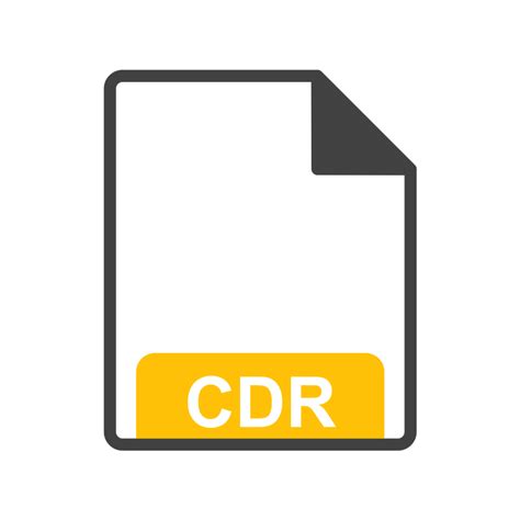 Cdr Extension File Icon Download On Iconfinder