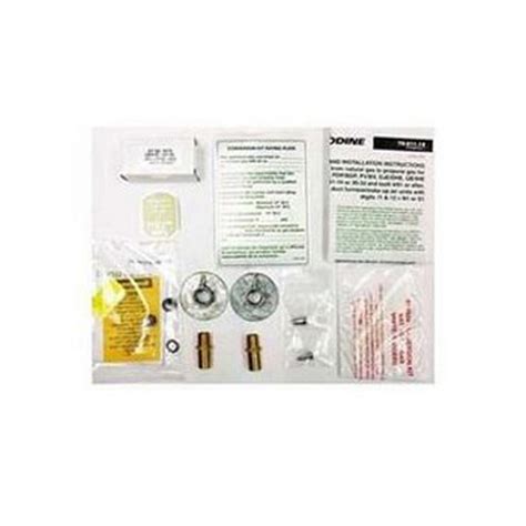 Conversion Kit Natural Gas To Liquid Propane