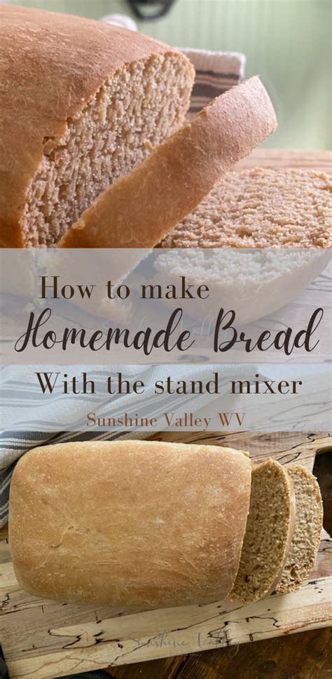How To Make Bread Mixer At Carl Buteau Blog