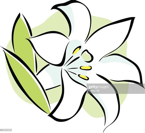 Easter Lily Clipart