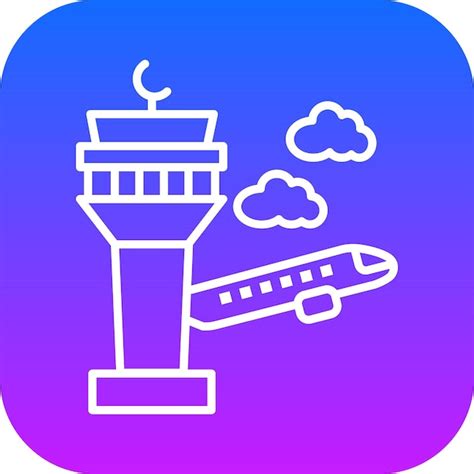 Premium Vector Traffic Control Vector Illustration