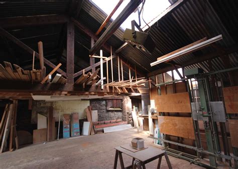 Joiners Workshop Dowen Farmer Architects
