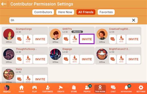 How To Add Edit And Remove Contributor Permissions General Resources Creator Forum