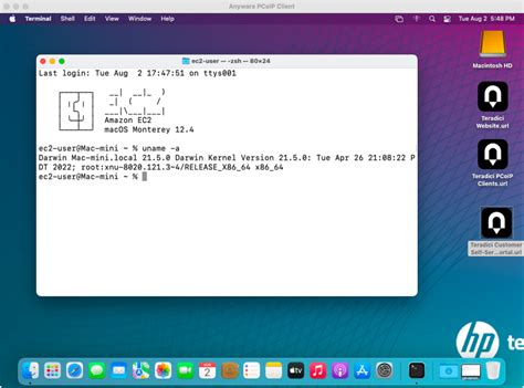Amazon Ec2 Mac Enhanced Remote Access With Hp Anyware Aws Partner