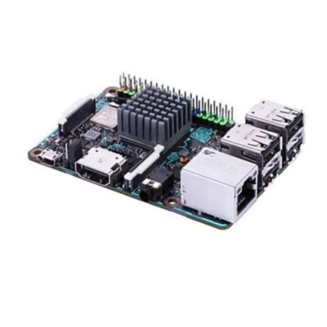 Pour Tinker Board Rk3288 Quad Core 2gb Lpddr3 Debian 9 Android 6