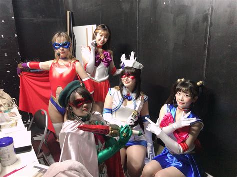 G衣装部 On Twitter 始まりま〜す 可愛い娘達😍 楽しんで〜 Ouccmjsf4a Twitter