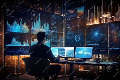 Premium Photo Data Science Big Data Analysis Visualization Insights Predictions