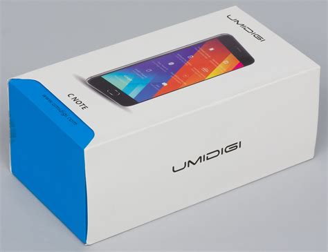 Смартфон Umidigi C Note