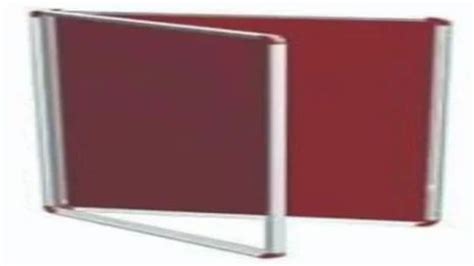 Aluminium Glass Hinged Acrylic Shutter Board At ₹ 251 Sq Ft In New Delhi Id 2852845448773