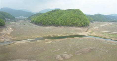 지난해 봄 남부지방 가뭄 극심장마철 비로 해소